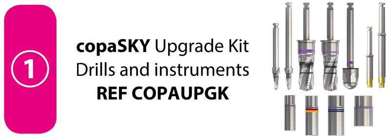 SKY Surgical Tray - One4All | bredent-implants