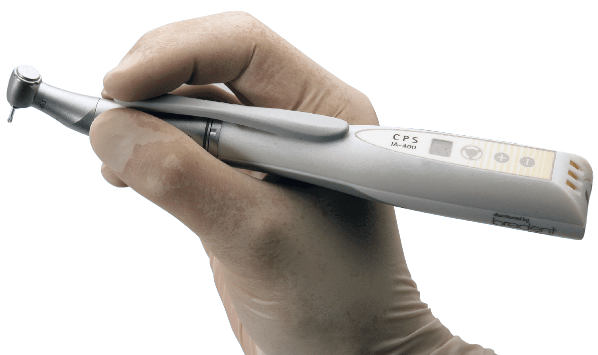 Cordless Prosthodontic Screwdriver (CPS) | bredent-implants