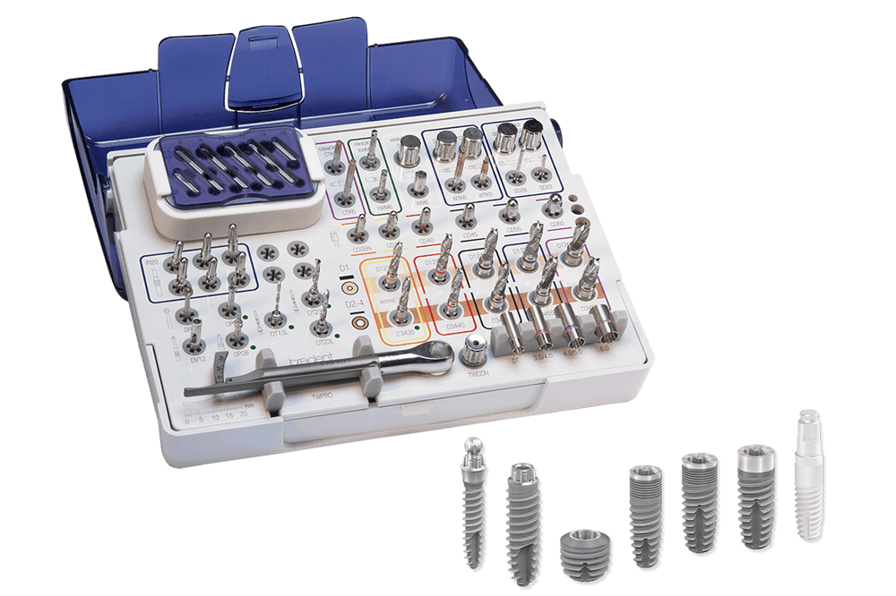 SKY Surgical Tray - One4All | bredent-implants