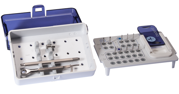 Full Range Driver Kit - Universal Screwdriver Set - bredent-implants