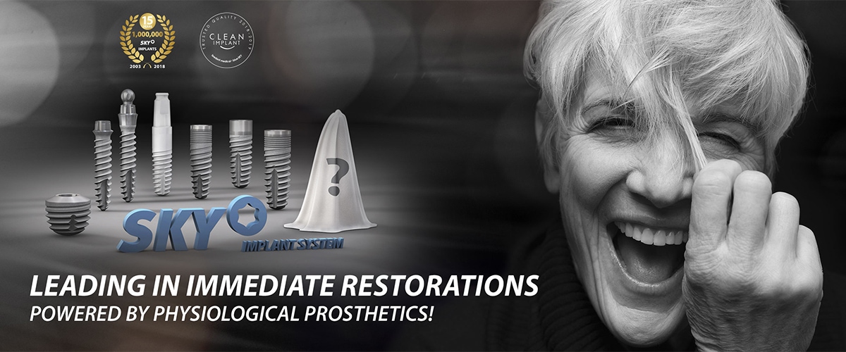 SKY Implant system - Leading in immediate restorations