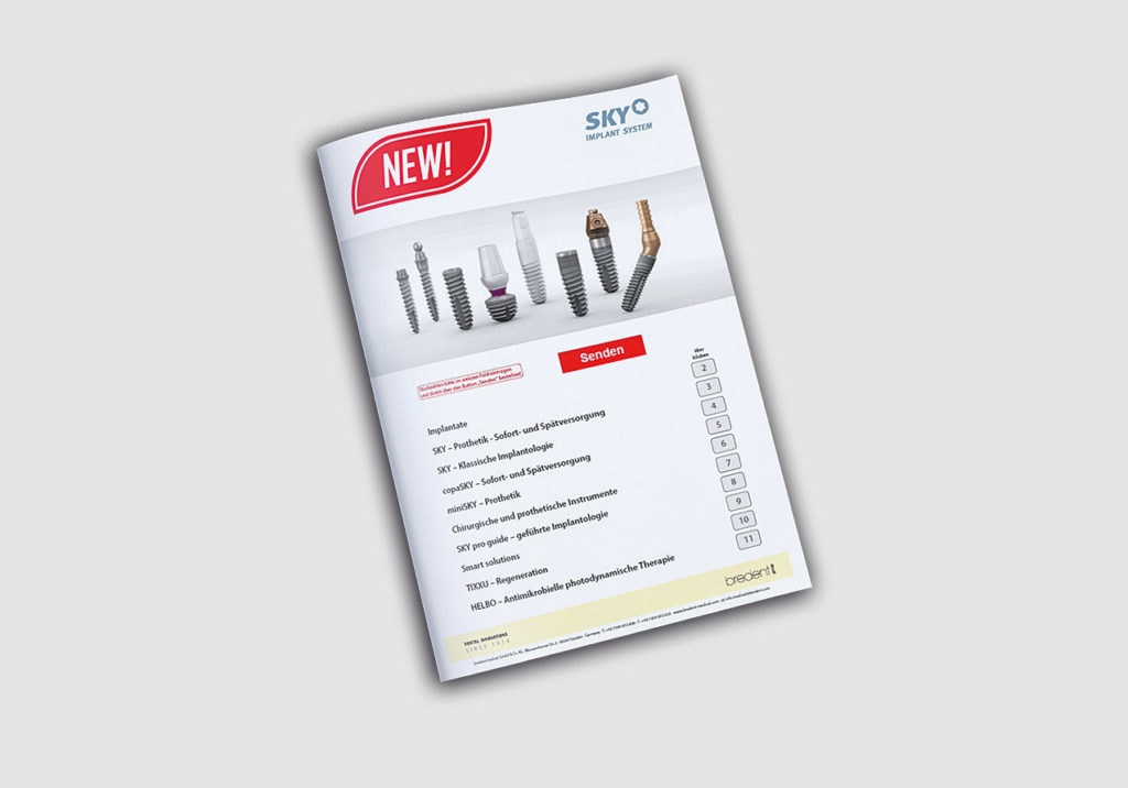 whiteSKY - The metal free implant - bredent-implants