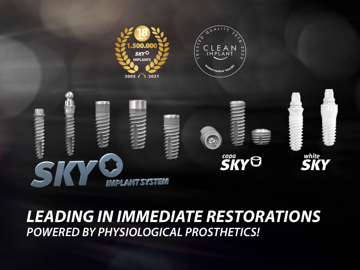SKY Implant system | Leading in immediate restorations