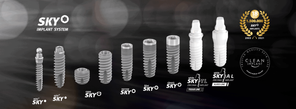 SKY Implant System | bredent-implants
