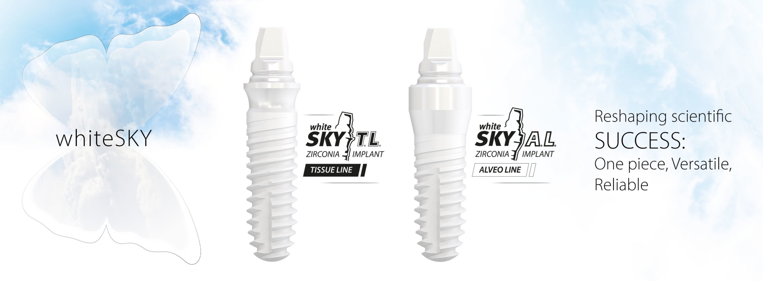 SKY Implant system - Leading in immediate restorations