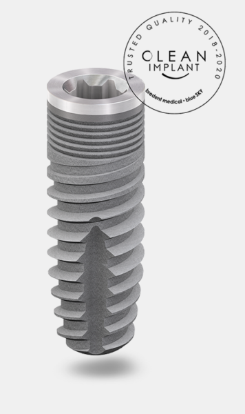 blueSKY - The bone level implant - bredent-implants