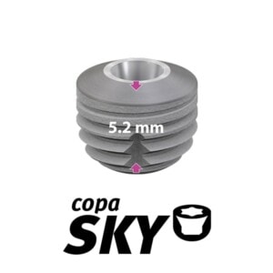 Conical connection - Bone level implants - bredent-implants