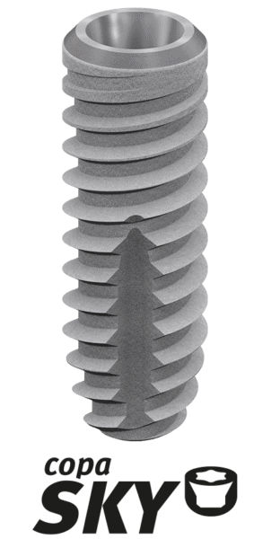 Conical connection - Bone level implants - bredent-implants
