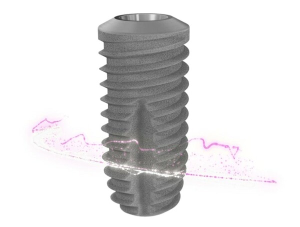 Conical connection - Bone level implants - bredent-implants