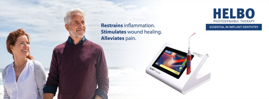 Helbo Antimicrobial Photodynamic Therapy (aPDT)