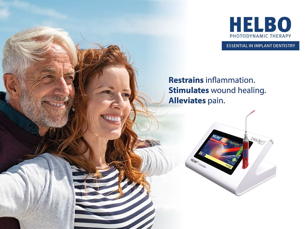 Helbo Antimicrobial Photodynamic Therapy (aPDT)