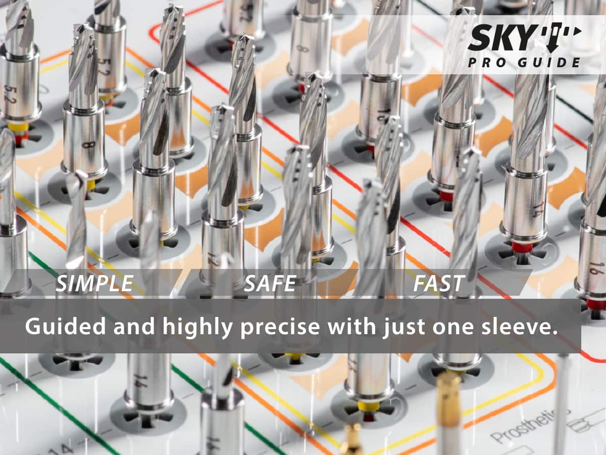 SKY Implant system - Leading in immediate restorations